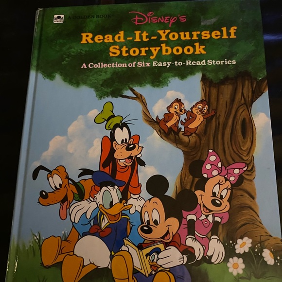 Disney | Other | 3disneys Read It Yourself Storybook 6 Easy Read Stories Hardcover Bogo | Poshmark